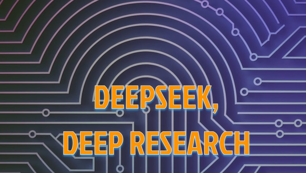 Futuristic #35 – DeepSeek, Deep Research | Futuristic Pod