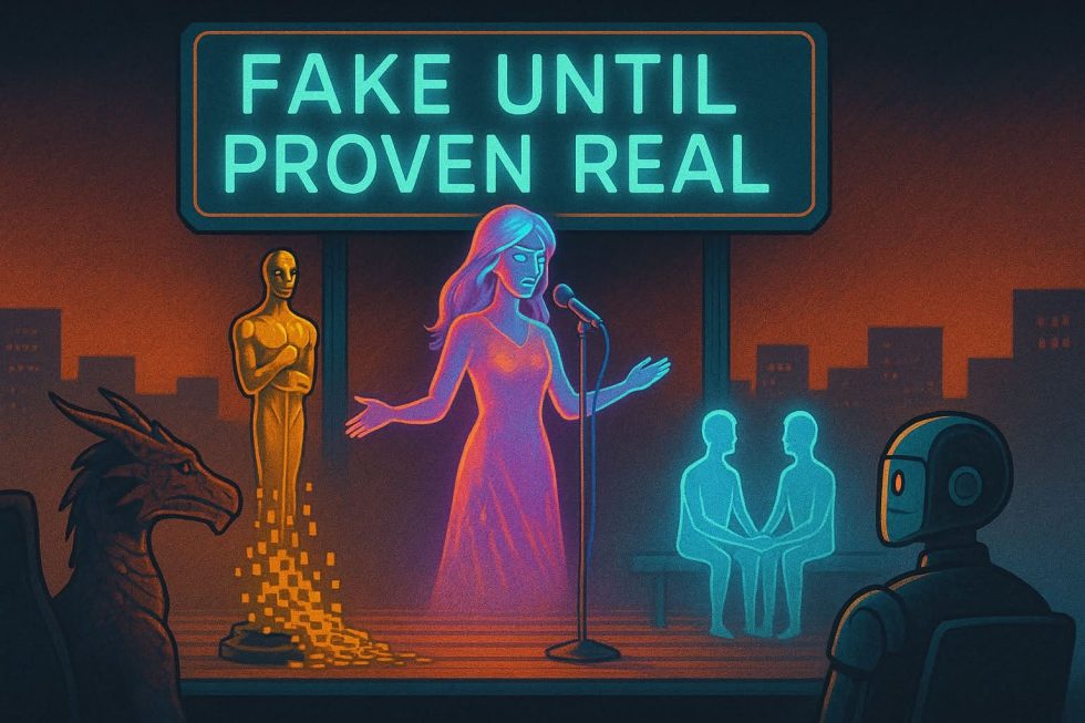 Futuristic #40 – Fake Until Proven (FUP) | Futuristic Pod